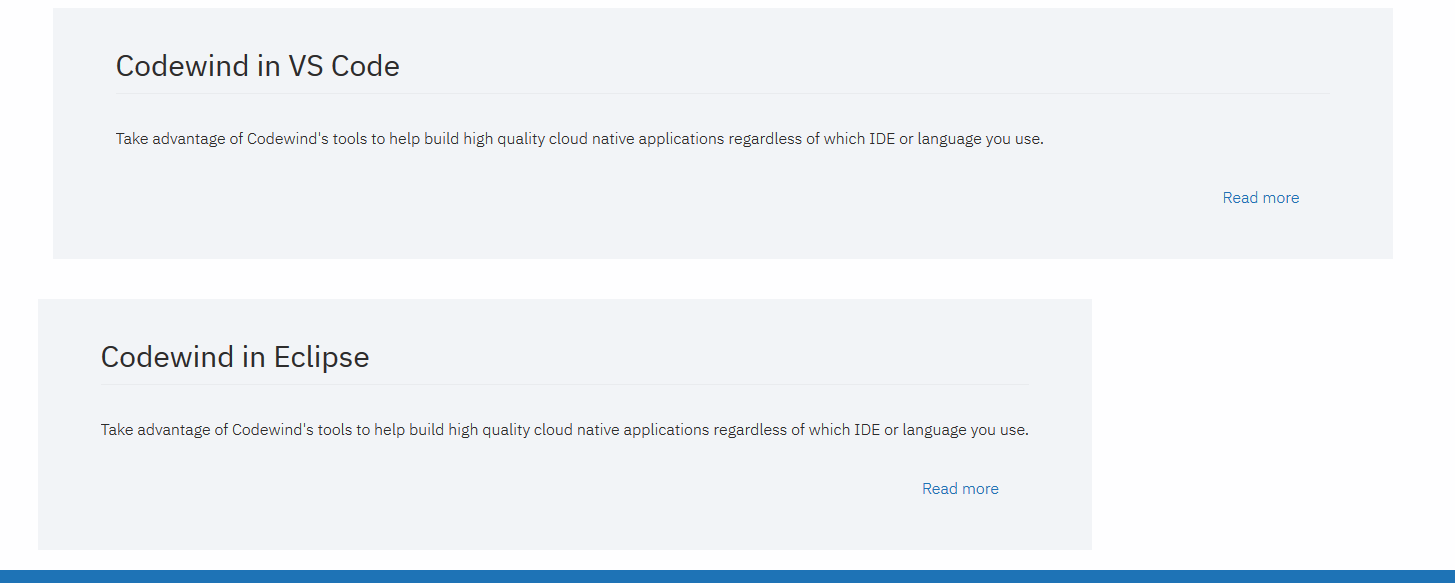Incorrectly sized box under Guides · Issue #2915 · eclipse-archived/codewind · GitHub