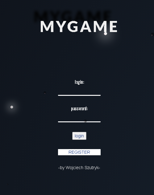 GitHub - wojciechszutryk/mygame