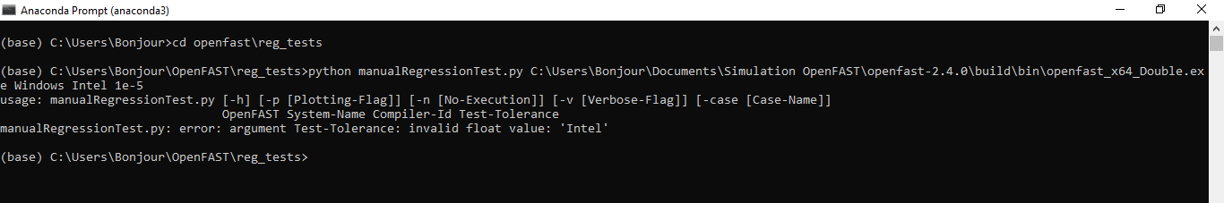 Error in Build The Regression Testing DISCON DLLs · Issue #530 ...