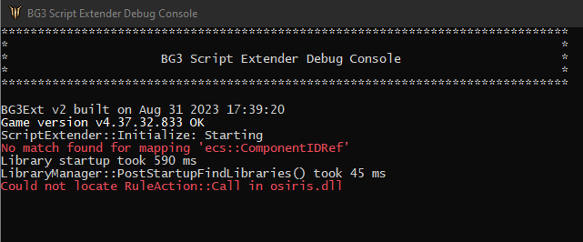 No match found for mapping? · Issue #66 · Norbyte/bg3se · GitHub