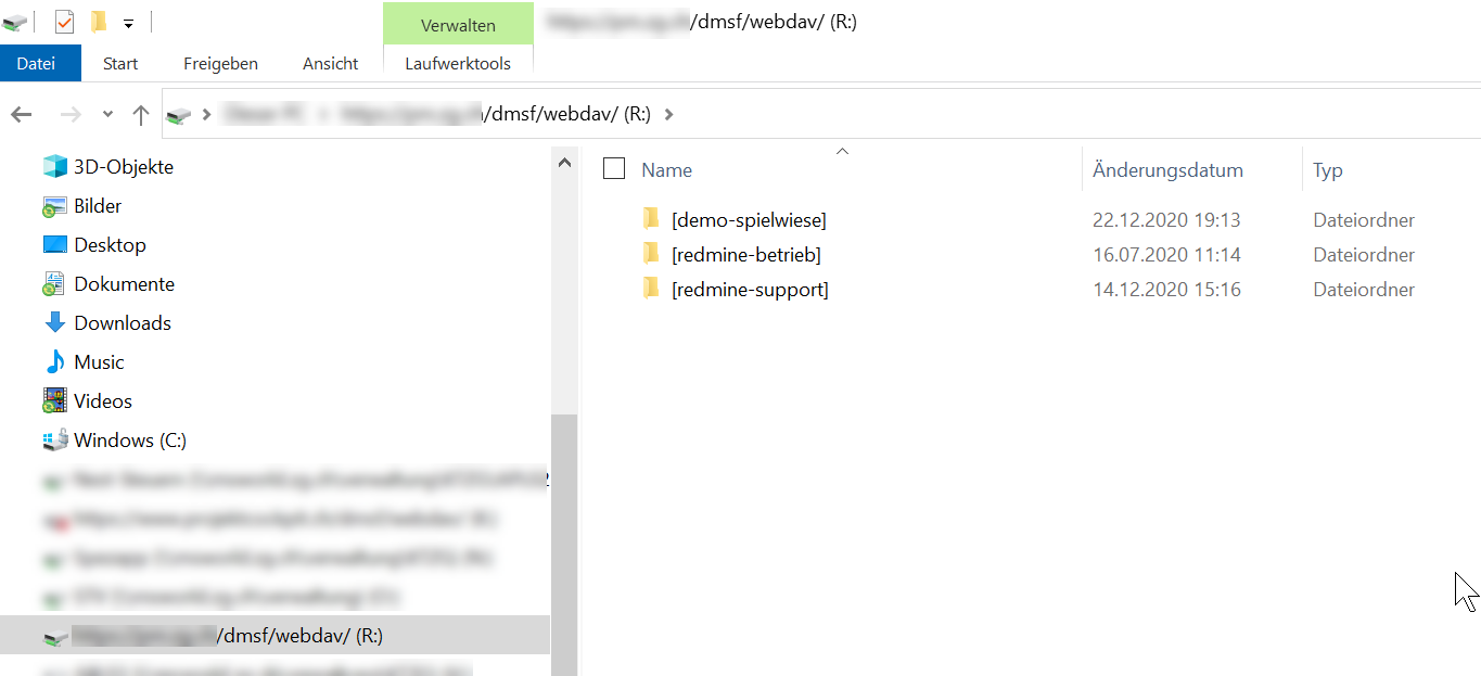 WebDav doesn't show all projects · Issue #1210 · danmunn/redmine_dmsf · GitHub