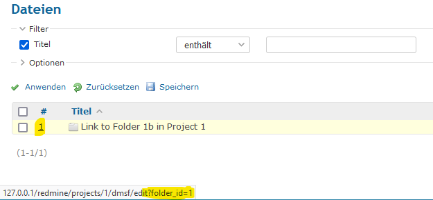 Problem with editing an exisiting link · Issue #1280 · danmunn/redmine_dmsf · GitHub