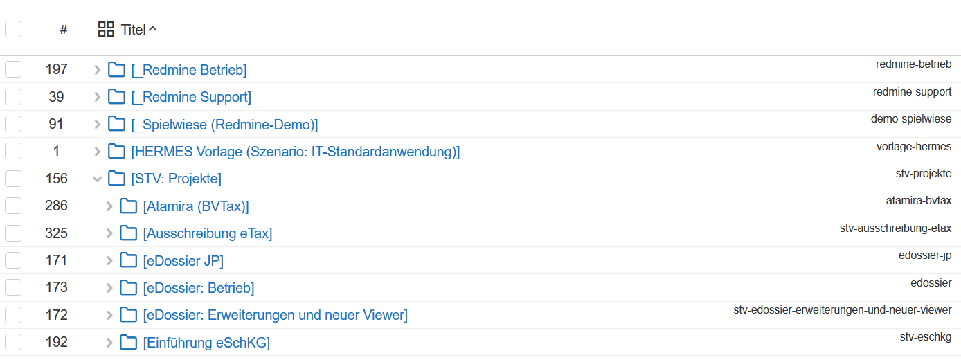 WebDav doesn't show subprojects · Issue #1410 · danmunn/redmine_dmsf · GitHub