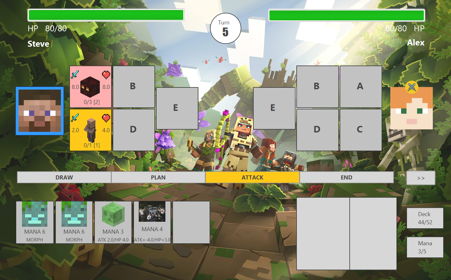 Github Clauculus Oop Card Game