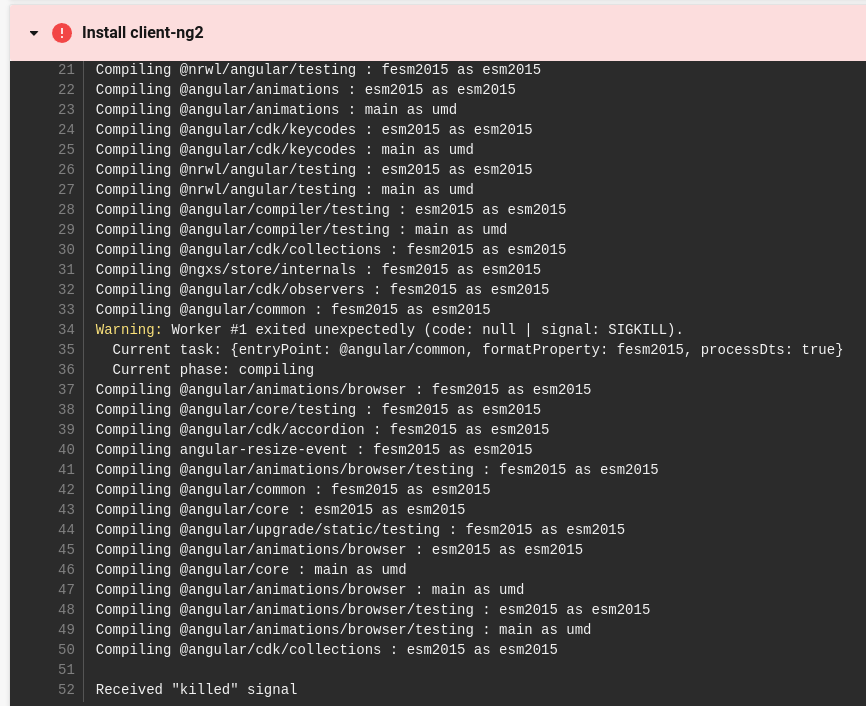 Workspace file utils throws: Cannot read property 'length' of undefined · Issue #7366 · nrwl/nx ...