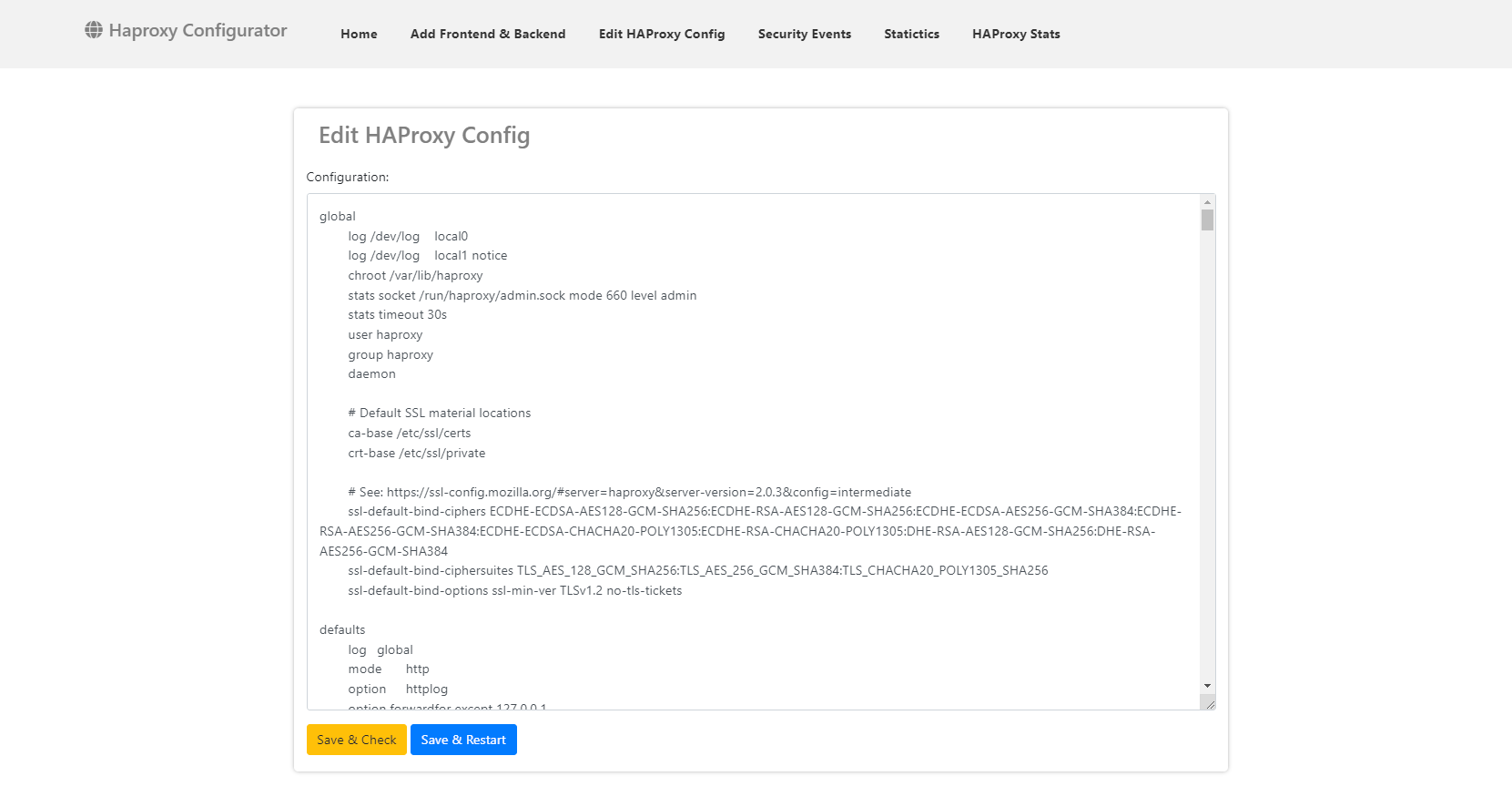 GitHub - alonz22/haproxy-dashboard: Dashboard With WAF Features For HAPROXY