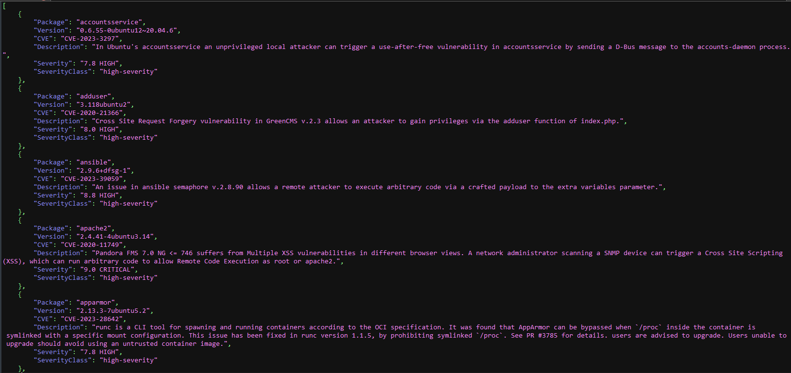 GitHub - alonz22/CVE-SCANNER: Python tool to scan CVE's in Linux