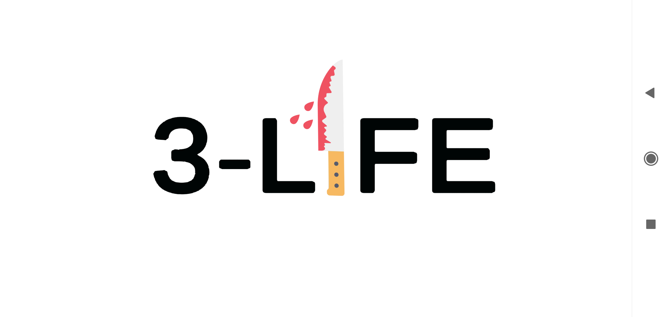 GitHub - Udhay-Brahmi/3-Life: My first 2D game in Unity game engine.( Time taken = 15(days)x(6 ...