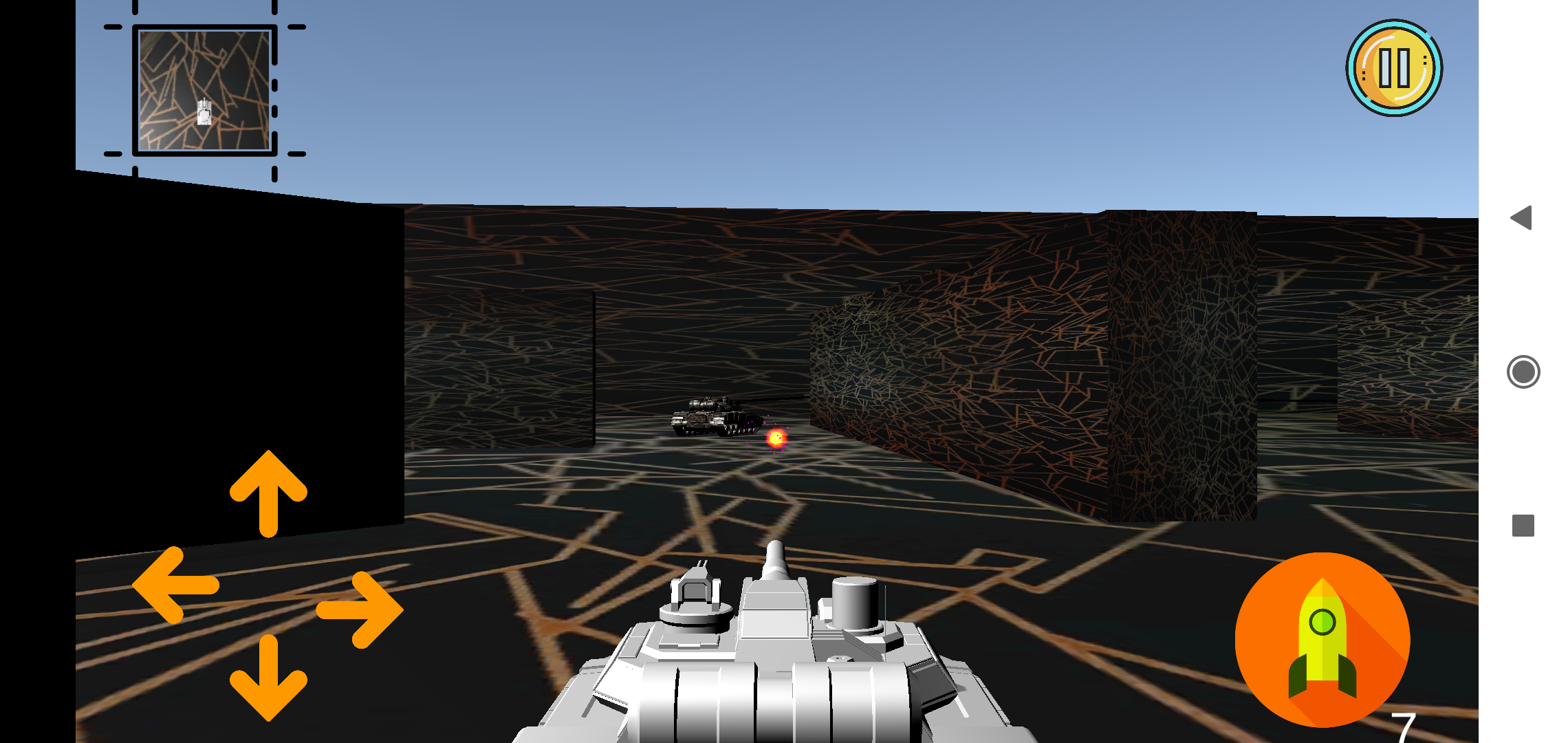 GitHub - Udhay-Brahmi/7-ENOUGH: This is my first 3D game in unity created along with AR ...
