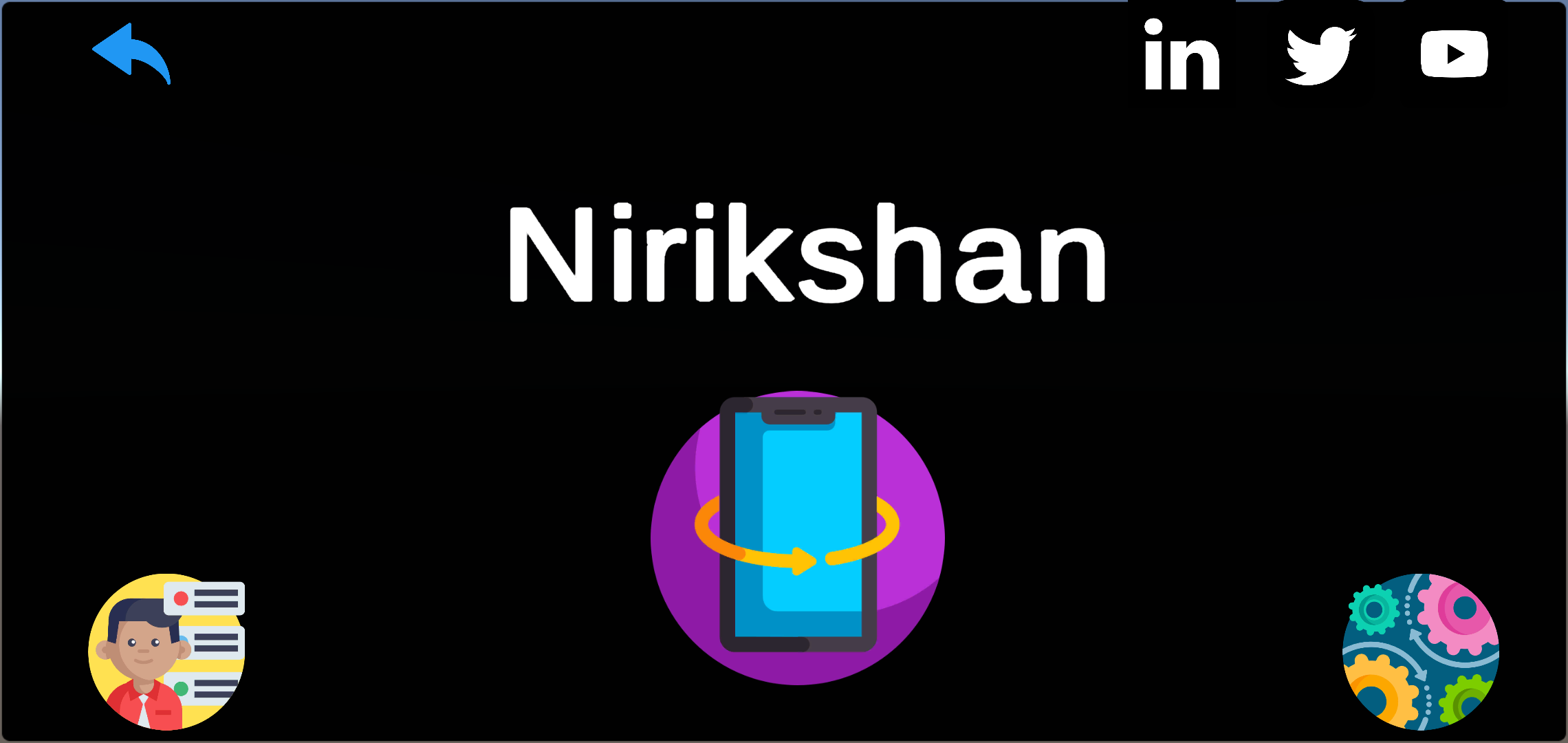 GitHub - Udhay-Brahmi/Nirikshan: This is a AR(Augmented reality) based application designed in ...