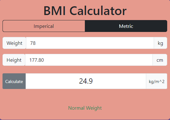 Github Muhammadahmedsuhailbmi Calculator A Responsive Bmi Calculator Using Intermediate 