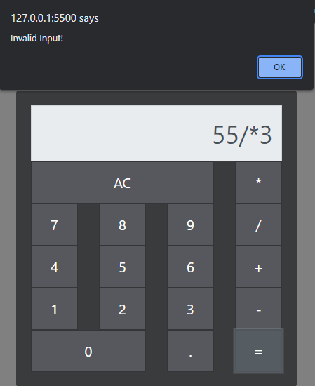 Github Muhammadahmedsuhailstandard Calculator A Standard Calculator Using Html5 Css3 And 7595