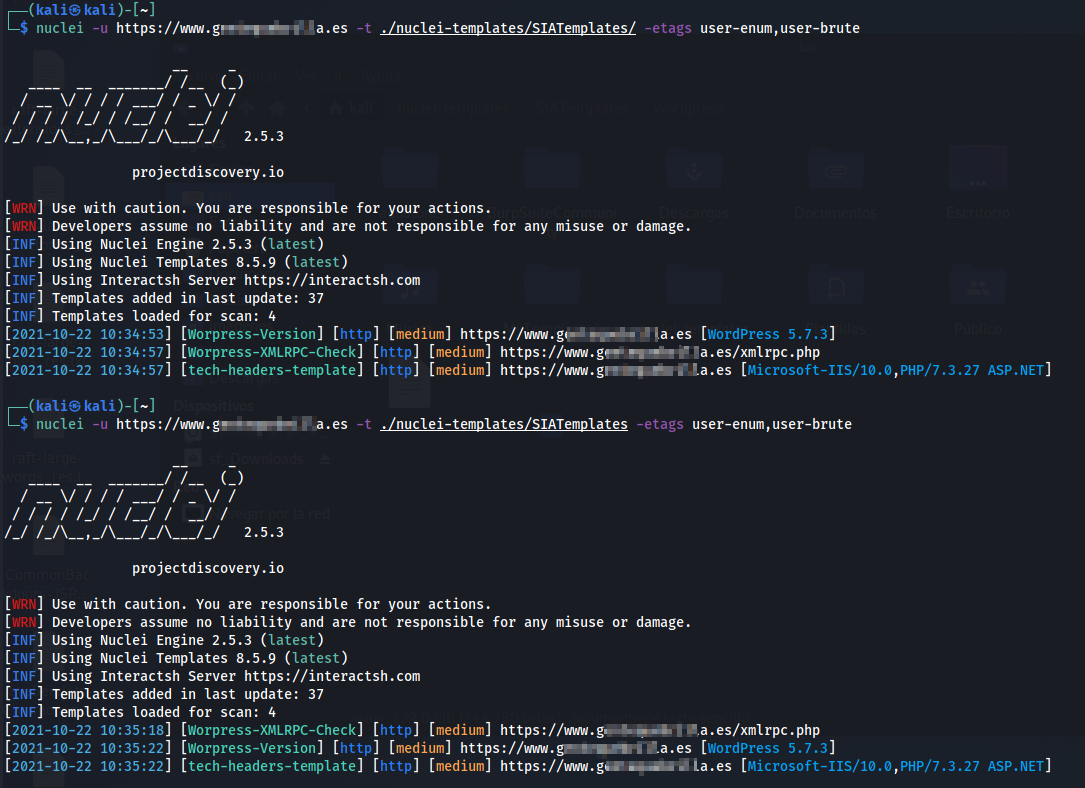 Inconsistent behaviour with trailing "/" in template path · projectdiscovery · Discussion #1172 ...