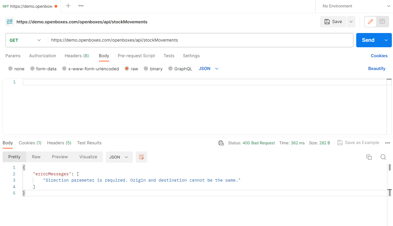 Stockmovements Api Error · Issue 4057 · Openboxesopenboxes · Github 