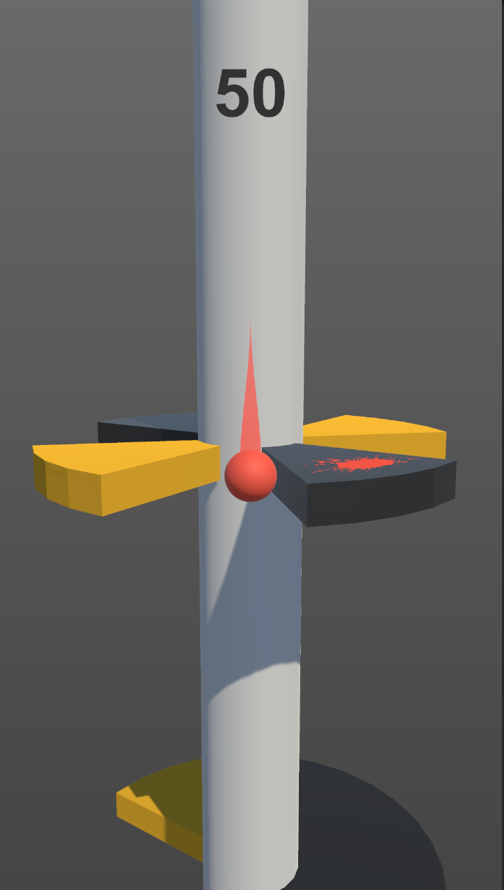 GitHub - berkayw/Helix-Jump-Clone: Reach the end before the ball explode!