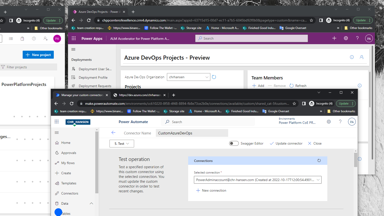 [ALM Accelerator - Bug] Required Permissions to Create a Project ...
