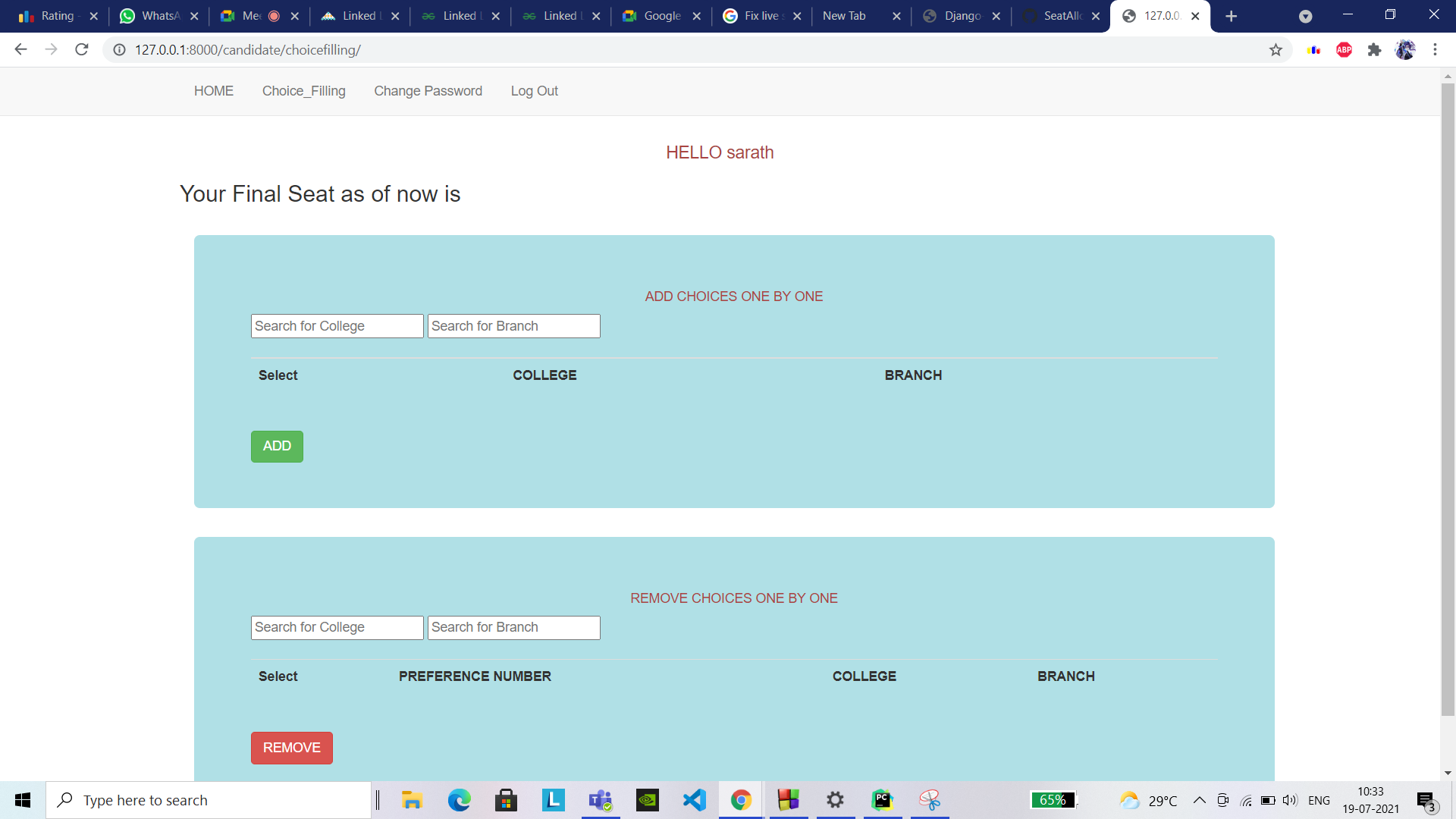 GitHub - Bharath4444/JOSAA-Seat-Allocator
