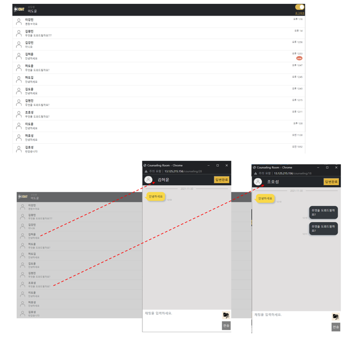 GitHub - heohyeonjin/Web-App-Chat-Solution: 산학 협력_채팅 상담 솔루션 (웹 기반 ...