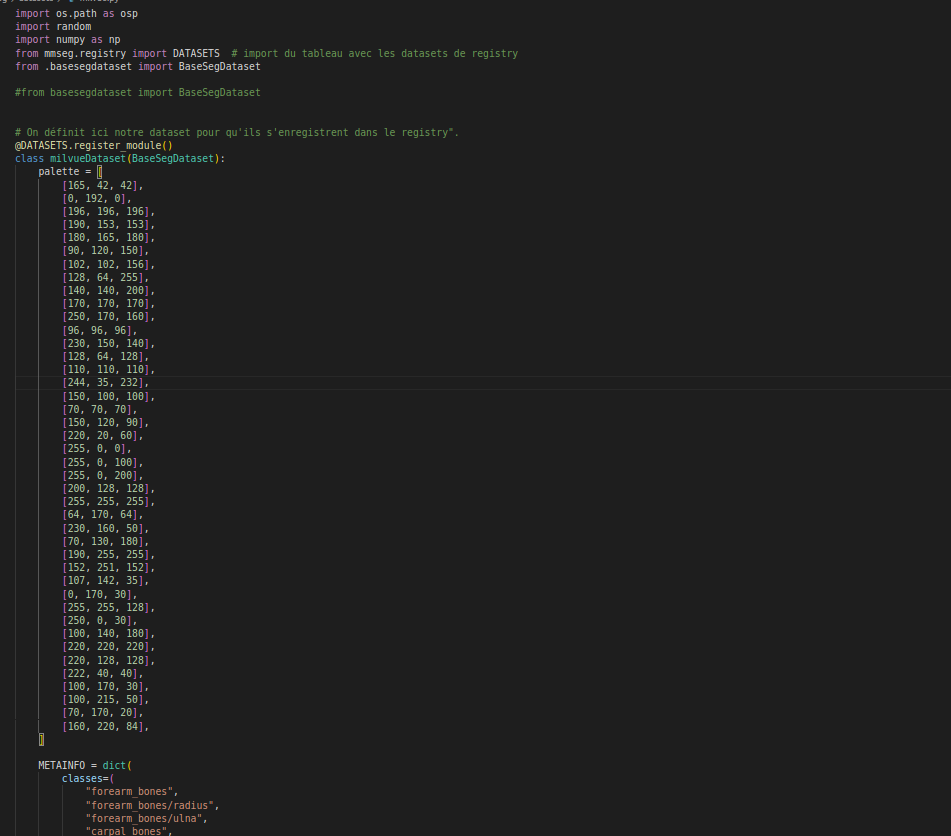 KeyError: 'Can not find key gt_semantic_seg' · Issue #3061 · open-mmlab/mmsegmentation · GitHub