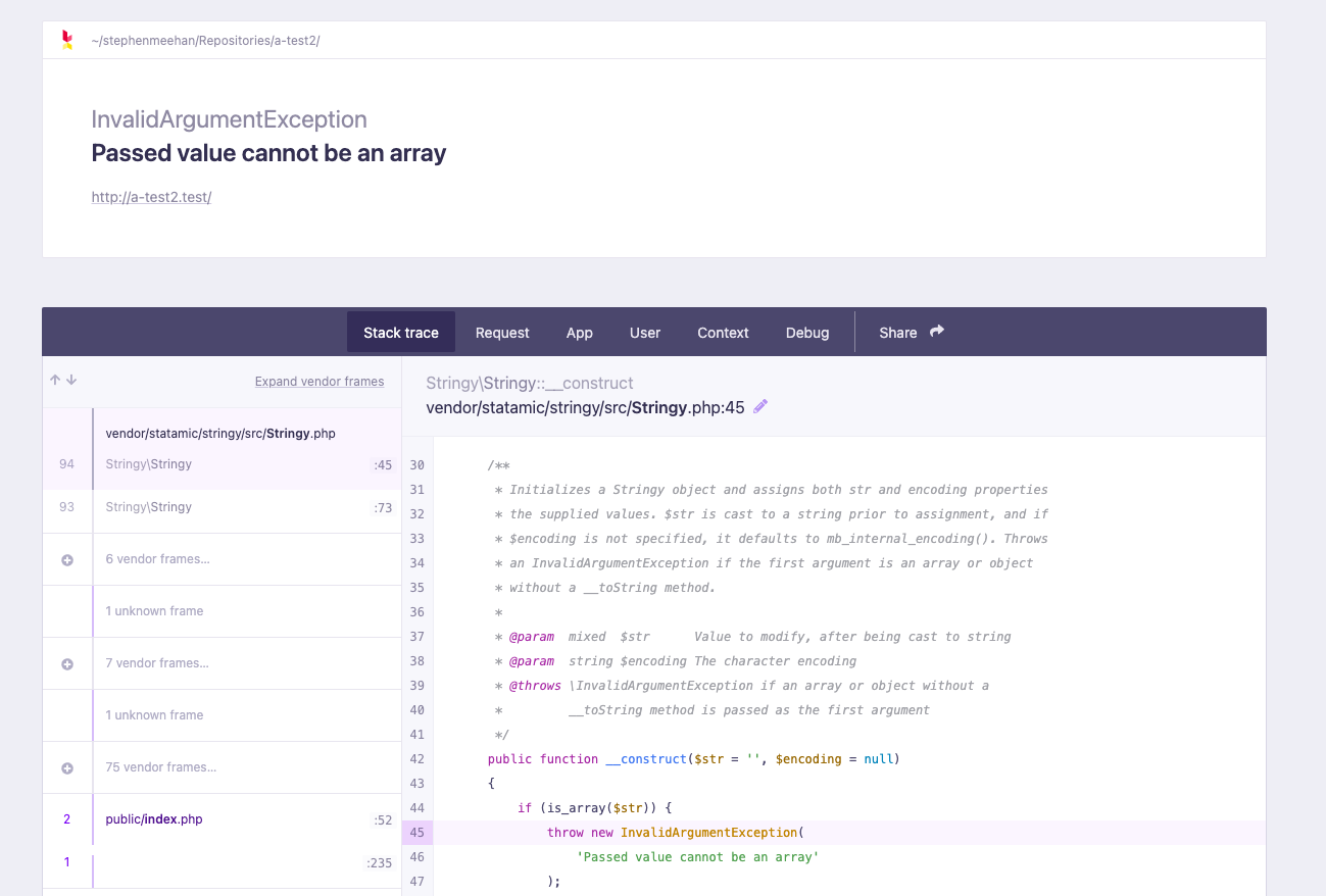 Fresh Install Not Working · Issue 5133 · Statamic Cms · Github