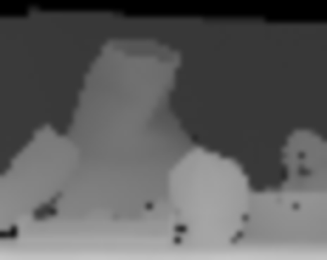 GitHub - maashon/Joint-Bilateral-Upsampling