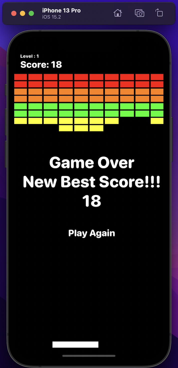 Github Nexus 19breakout Game Retro Breakout Game Made Using Spritekit And Gamescene To 