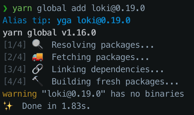 Loki binary not being registered · Issue #221 · oblador/loki · GitHub