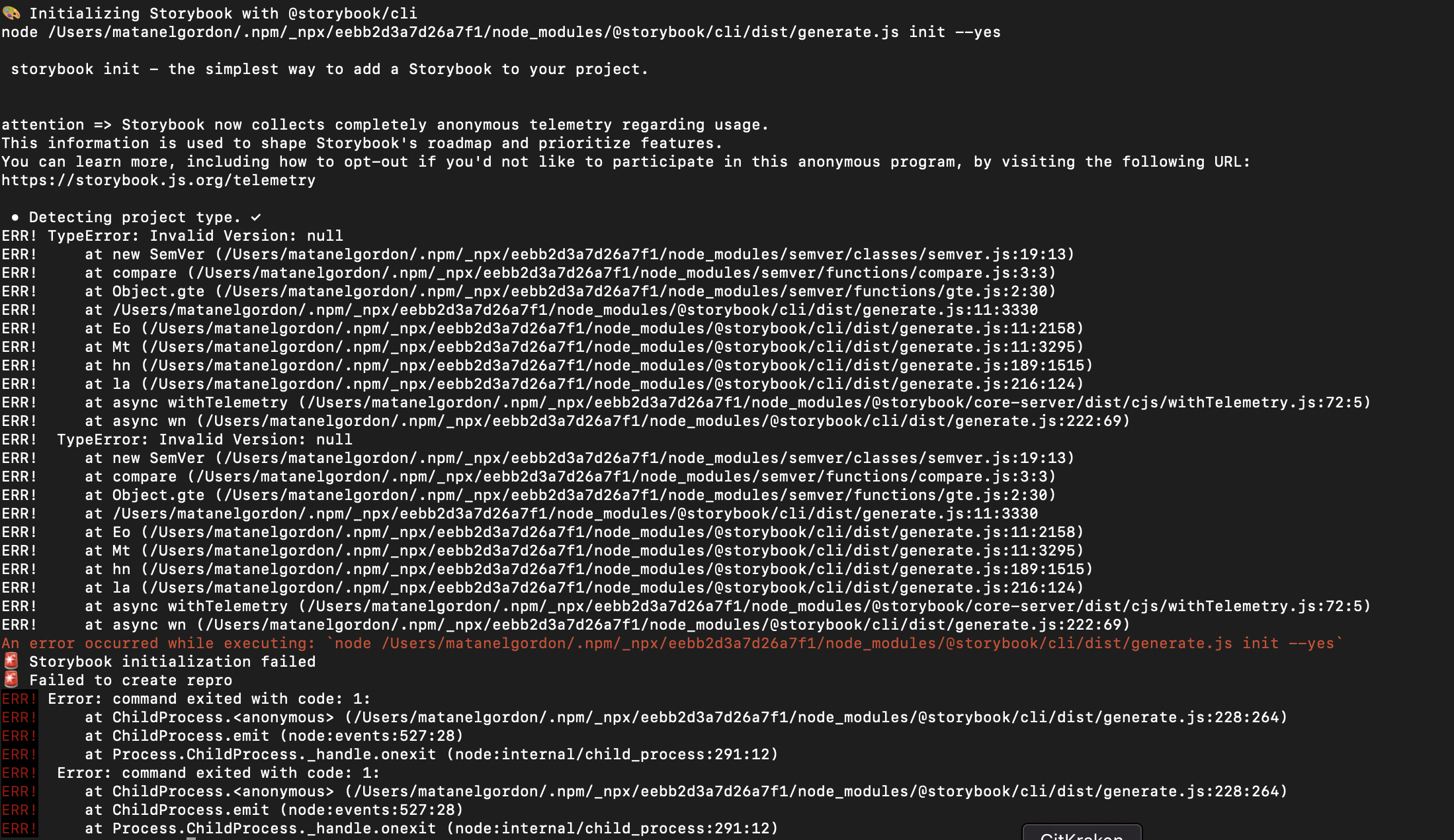 Bug Failed Creating A Repro · Issue 19817 · Storybookjsstorybook · Github 1423