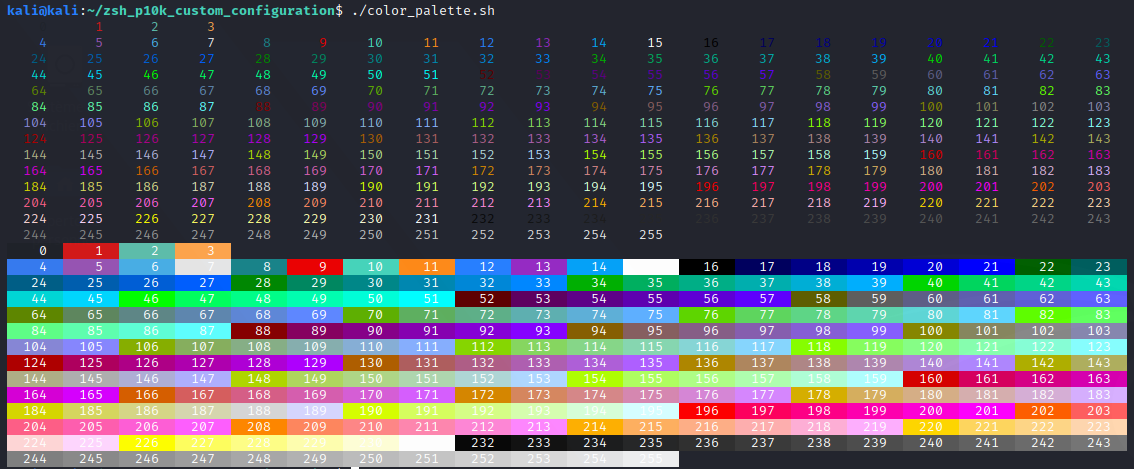 GitHub - maxime-lair/zsh_p10k_custom_configuration: Custom zsh p10k custom configuration