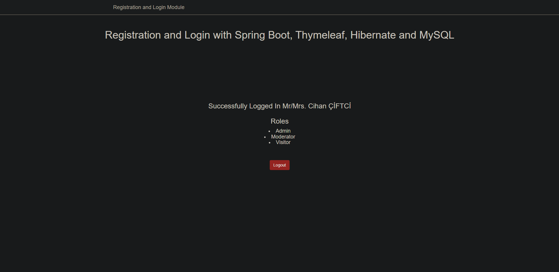 GitHub - cihanciftci1/login-registration