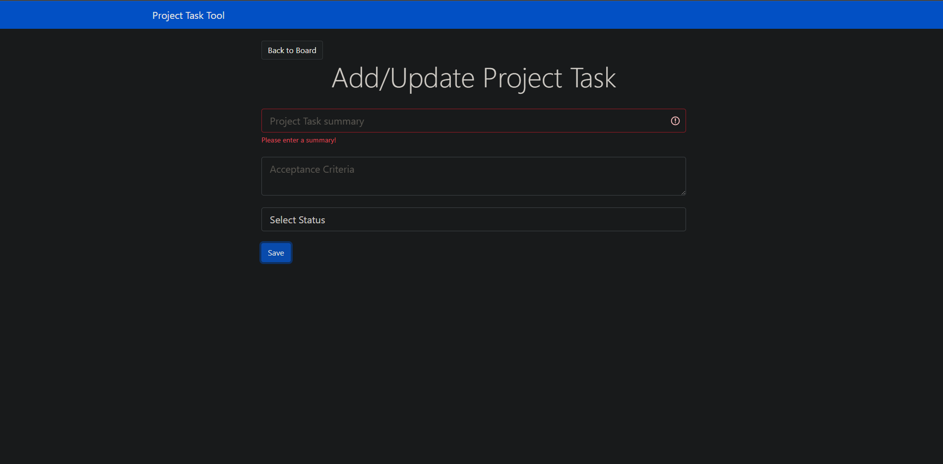 GitHub - cihanciftci1/Task-Manager: It's a task board for your tasks. (with Spring Framework and ...