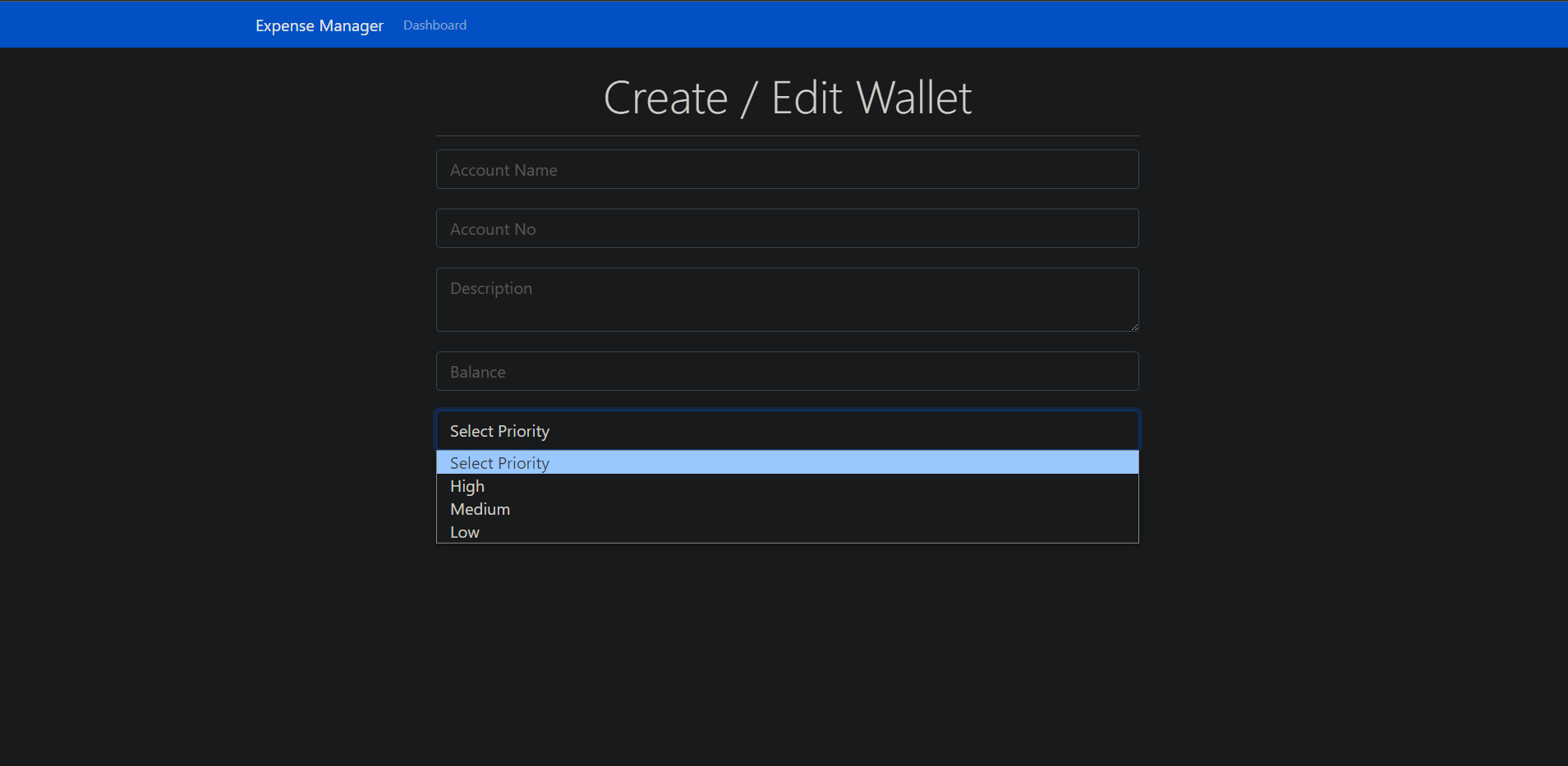 GitHub - cihanciftci1/Personal-Wallet-App: Java Spring, H2 Database ...