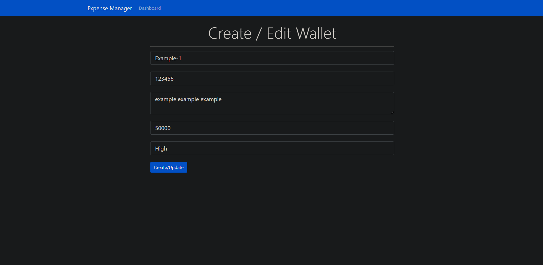 GitHub - cihanciftci1/Personal-Wallet-App: Java Spring, H2 Database ...