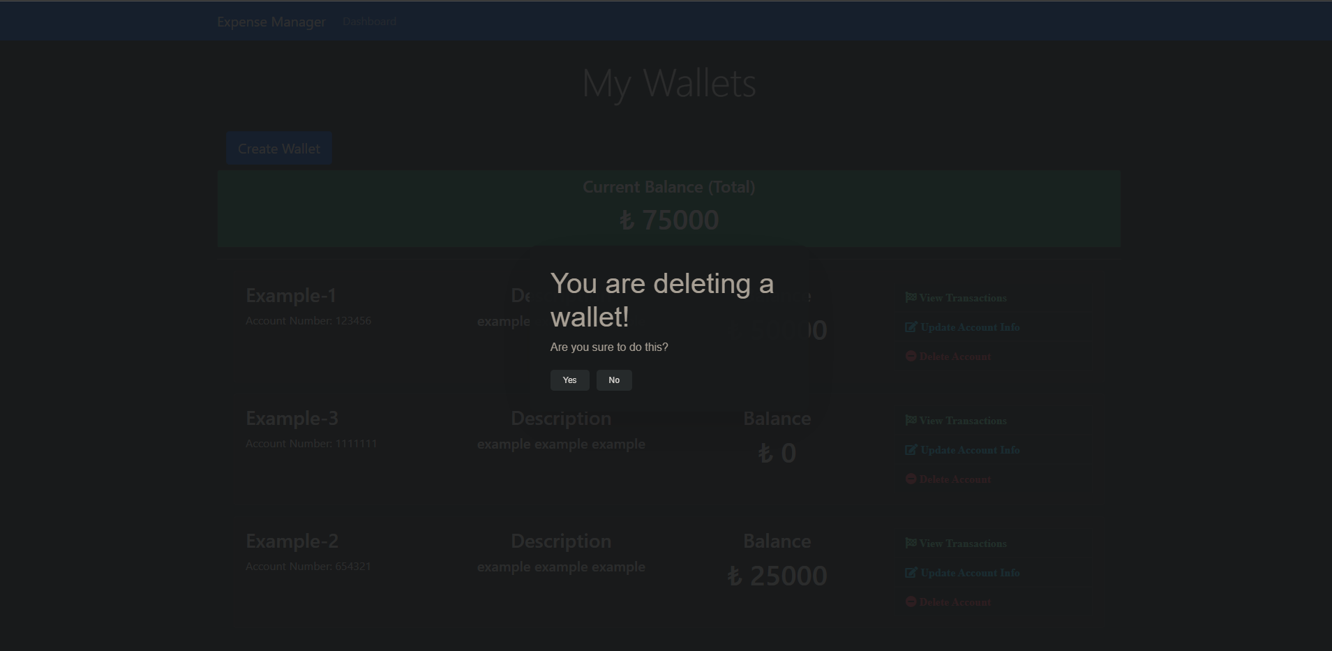 GitHub - cihanciftci1/Personal-Wallet-App: Java Spring, H2 Database ...