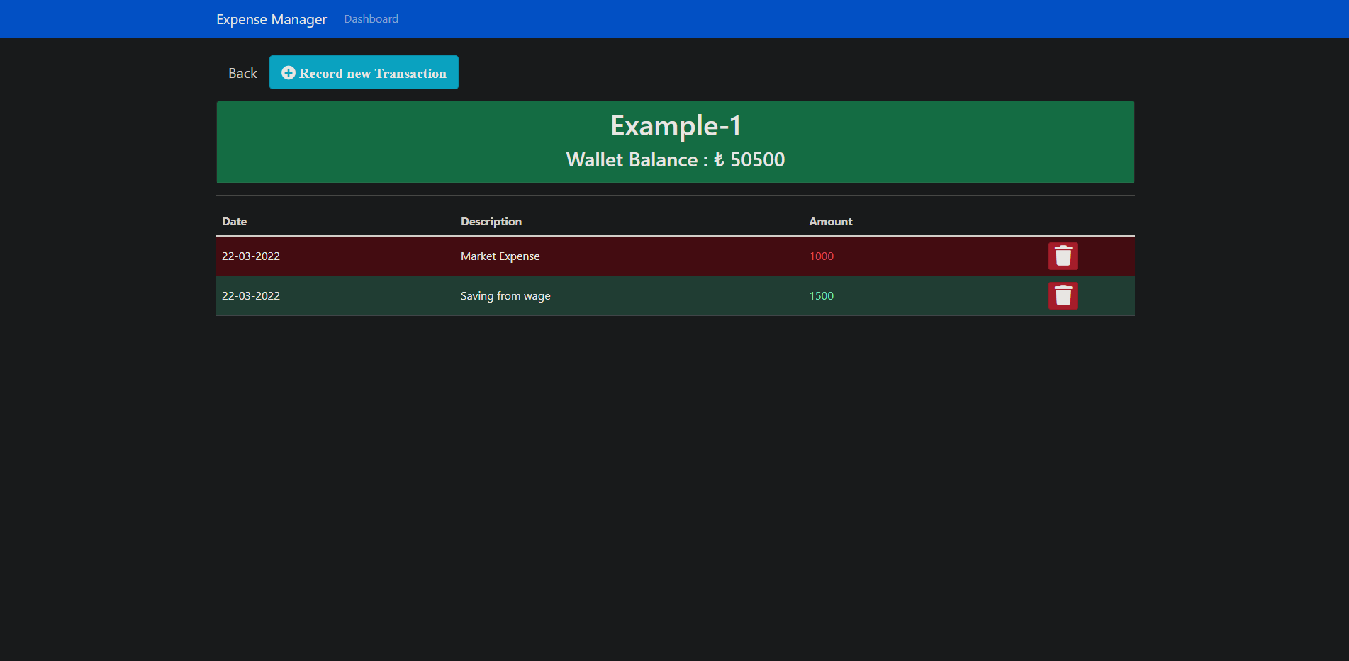 Github Cihanciftci1personal Wallet App Java Spring H2 Database React React Hooks Redux