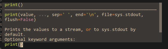 How do I close the documentation floating window while in insert mode ...