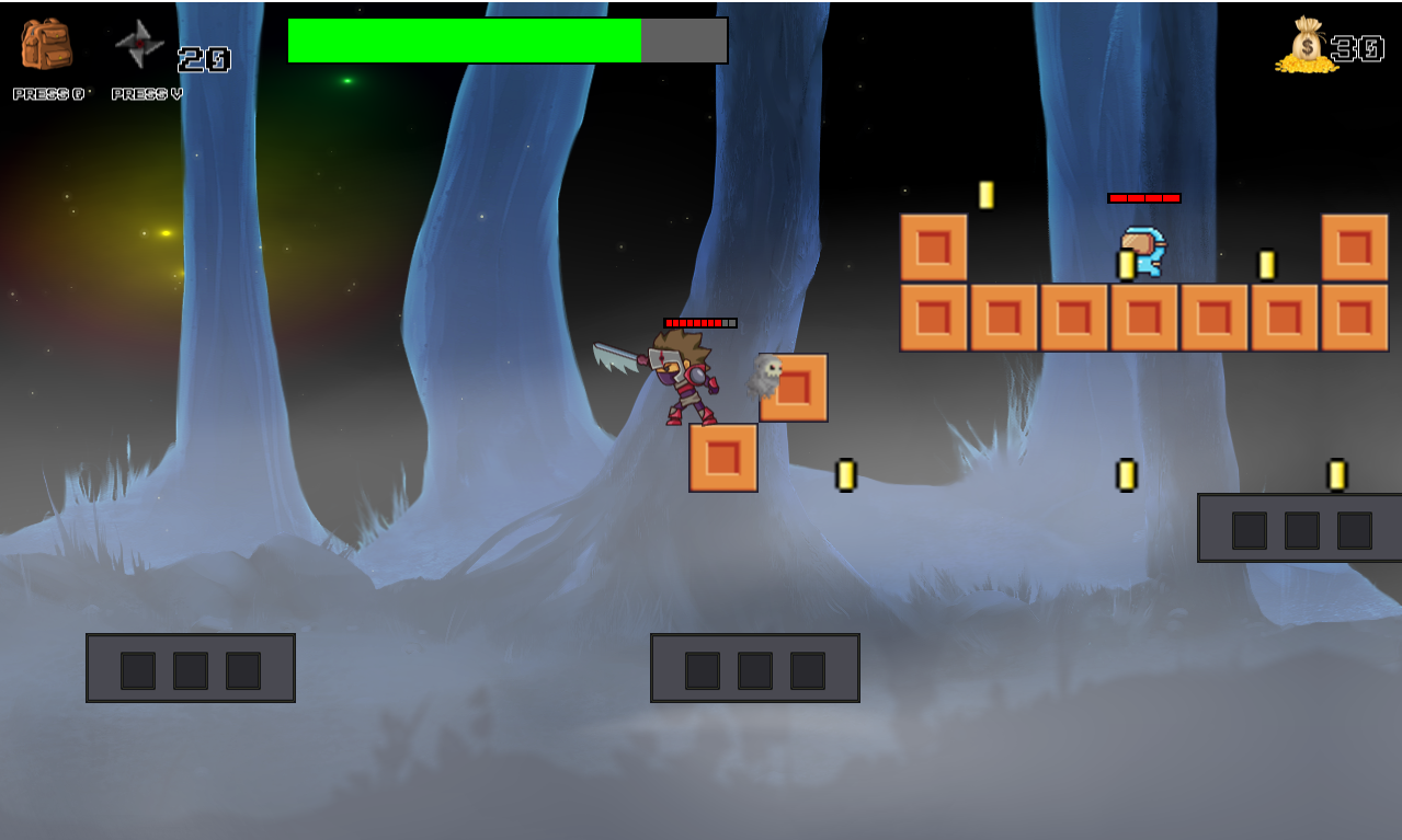 GitHub - ksfarag/BoomBoomJump: Sidescroller 2D Platformer