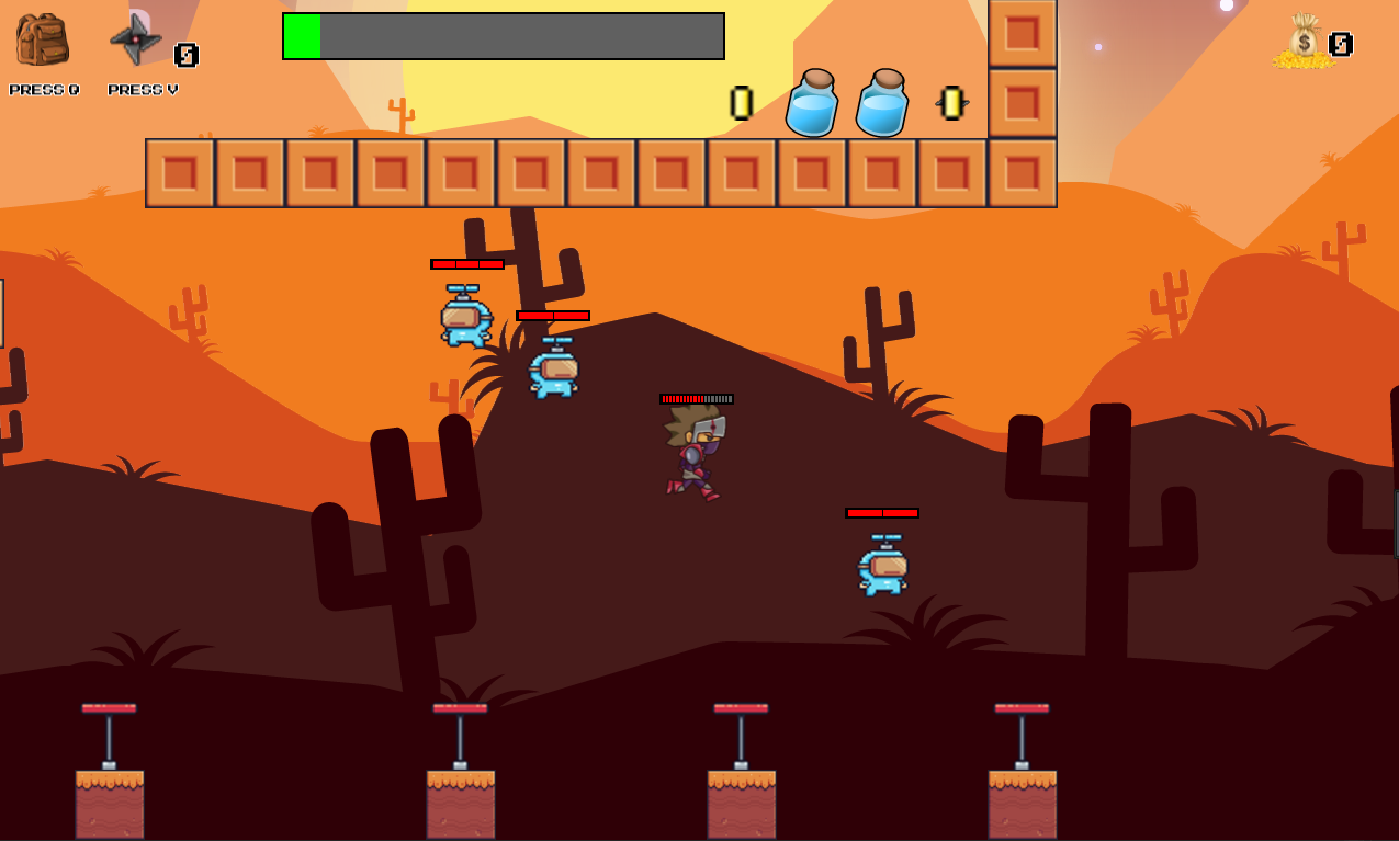 GitHub - ksfarag/BoomBoomJump: Sidescroller 2D Platformer