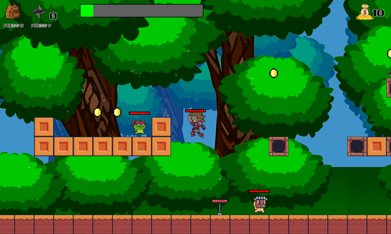 GitHub - ksfarag/BoomBoomJump: Sidescroller 2D Platformer