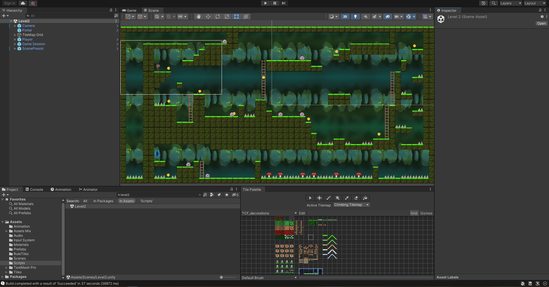GitHub - ksfarag/FunVania: A Side Scrolling Platformer