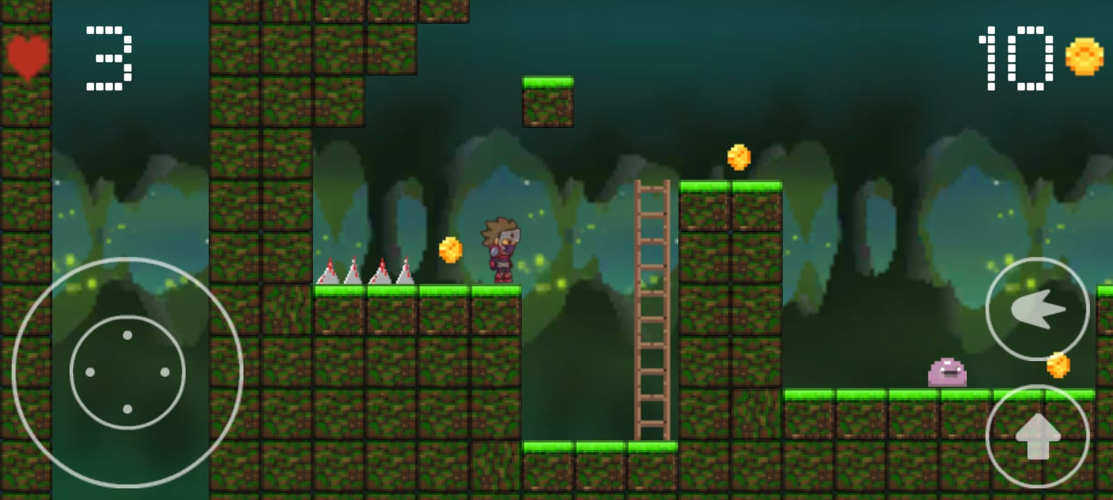 GitHub - ksfarag/FunVania: A Side Scrolling Platformer