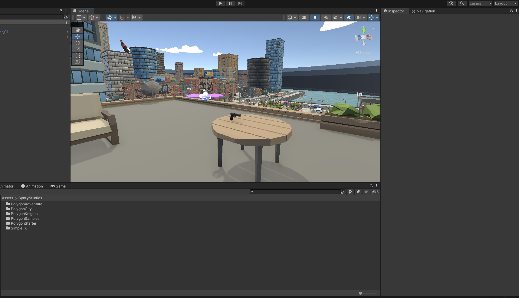 GitHub - ksfarag/TacticalBlastVR: Tactical Blast VR is a Unity XR SDK-based VR shooter game