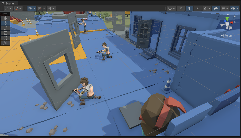 GitHub - ksfarag/TacticalBlastVR: Tactical Blast VR is a Unity XR SDK-based VR shooter game