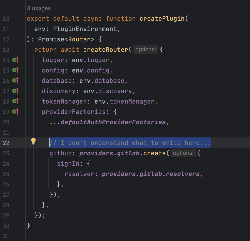 💬 Rfc Auth With Gitlab · Issue 16123 · Backstagebackstage · Github
