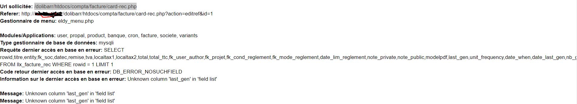 DB_ERROR_NOSUCHFIELD · Issue #14899 · Dolibarr/dolibarr · GitHub