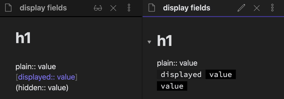 [Bug]: Editing inline fields inside [] fails · Issue #413 · RafaelGB/obsidian-db-folder · GitHub