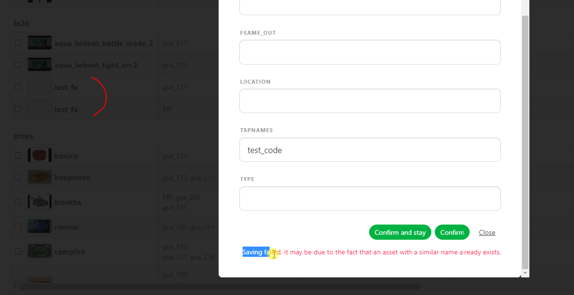 Duplicate asset creation · Issue #962 · cgwire/kitsu · GitHub