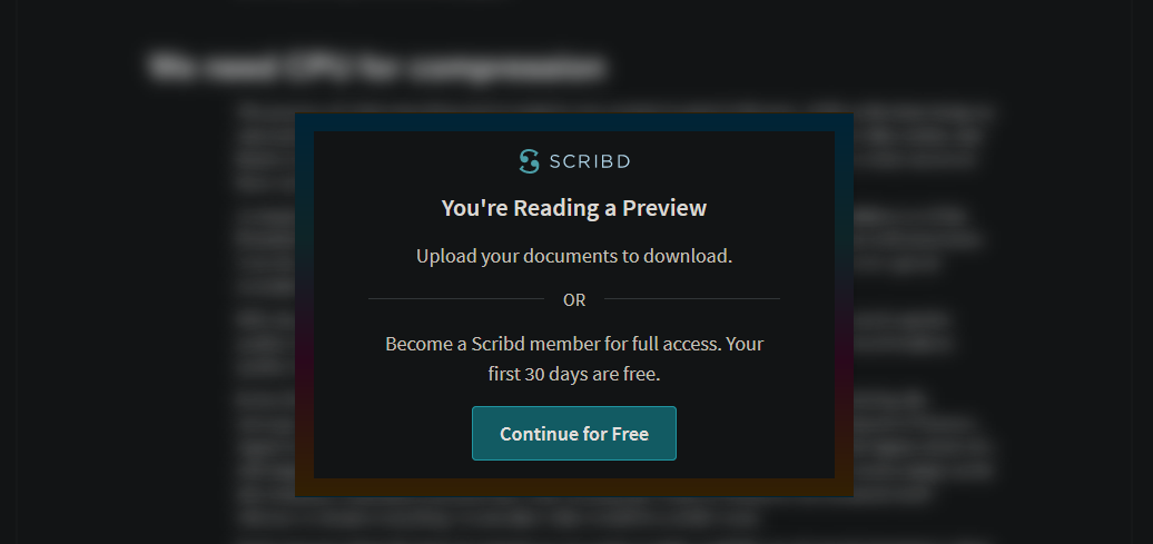 [Broken Website] Scribd.com/document · Issue #4303 · darkreader/darkreader · GitHub