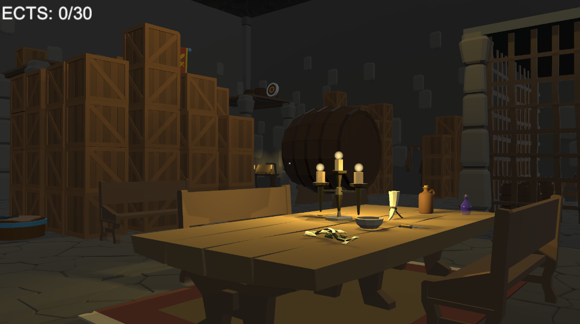 GitHub - kamiszo821/DungeonsOfAEI: Escape room in Unity in a medieval atmosphere