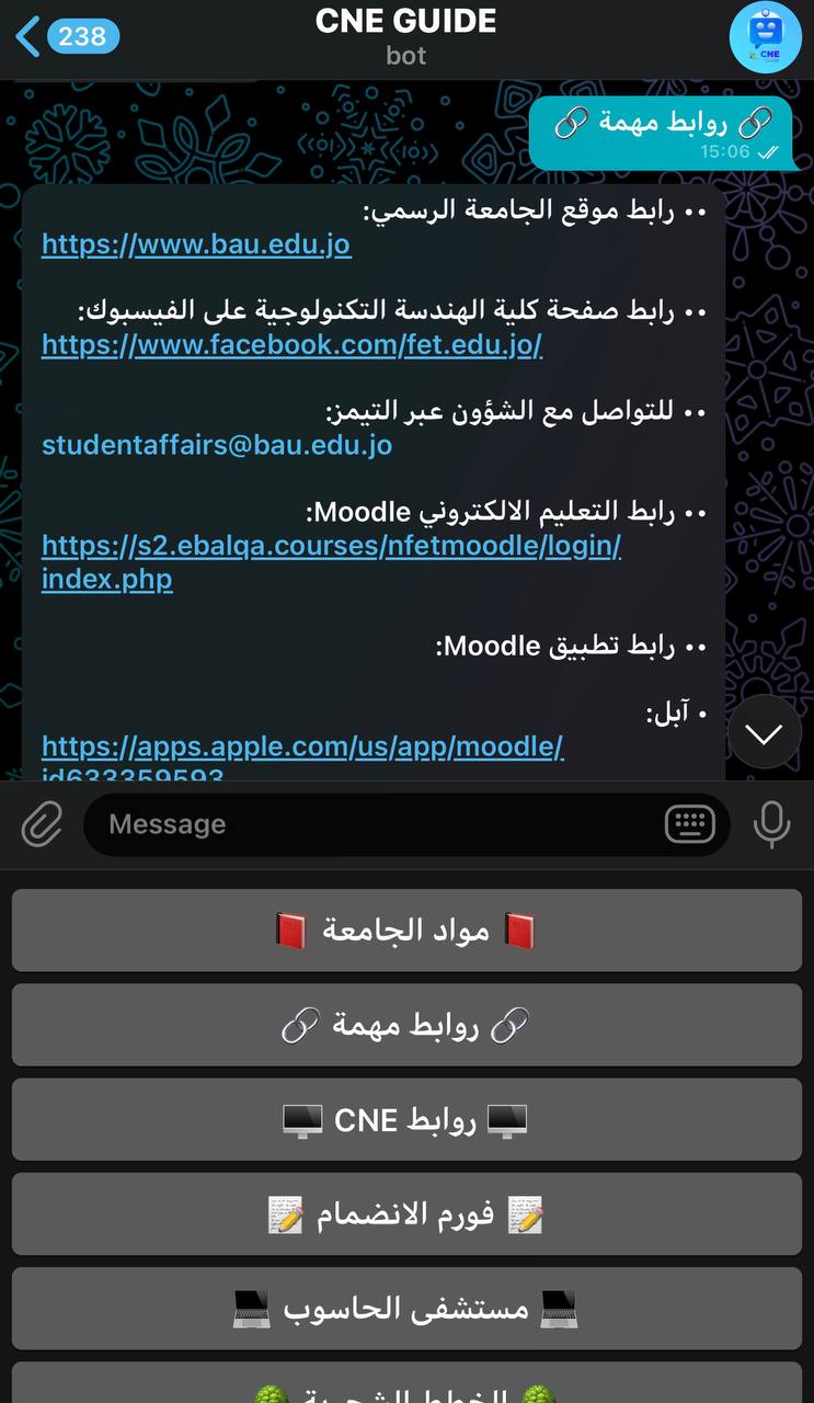 GitHub - baranazal/CNE-GUIDE-TELEGRAM-BOT: A Telegram bot that contains a full study material ...